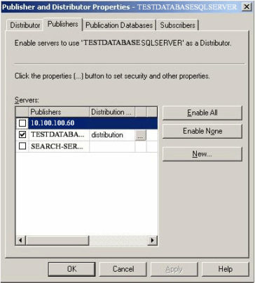 SQL Server 2000 – Merge Replication Step by Step Procedure – Ea-Technology